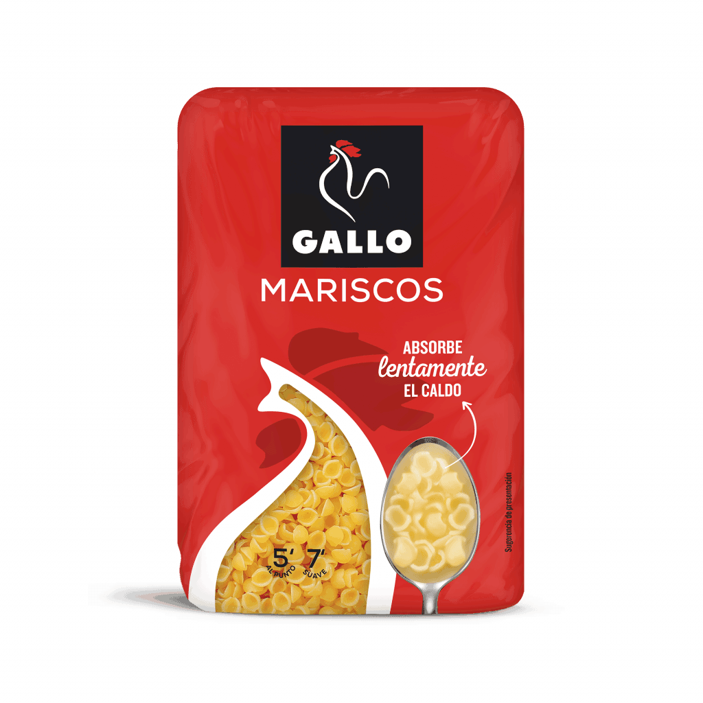Mariscos - Pastas Gallo : Pastas Gallo