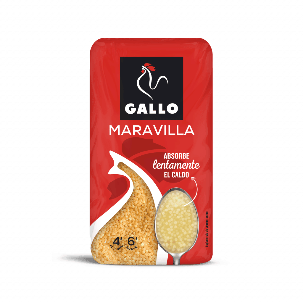 Maravilla - Pastas Gallo : Pastas Gallo