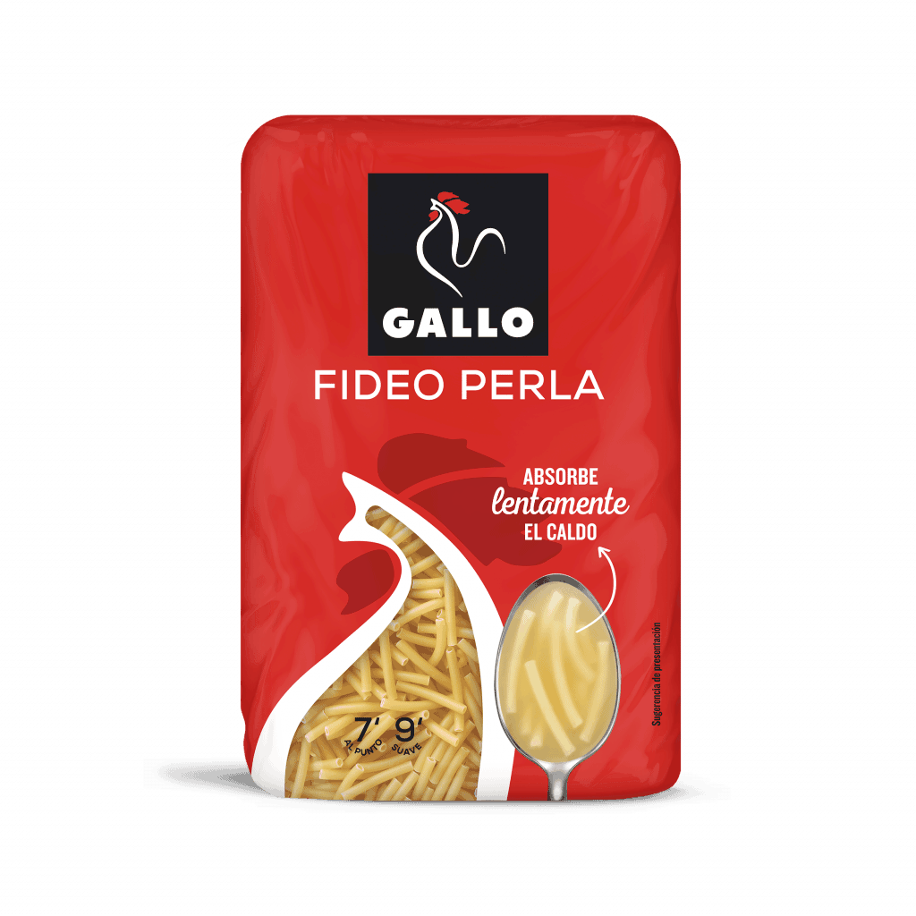 Fideo perla - Pastas Gallo : Pastas Gallo