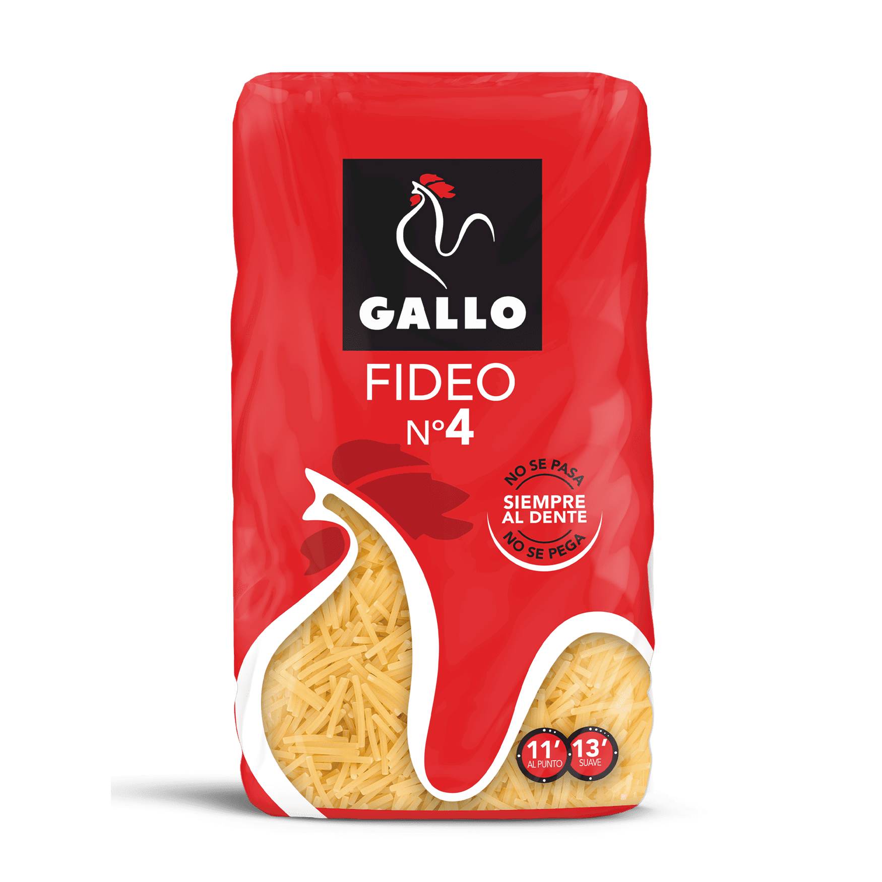 Fideo nº 4 | Pastas Gallo