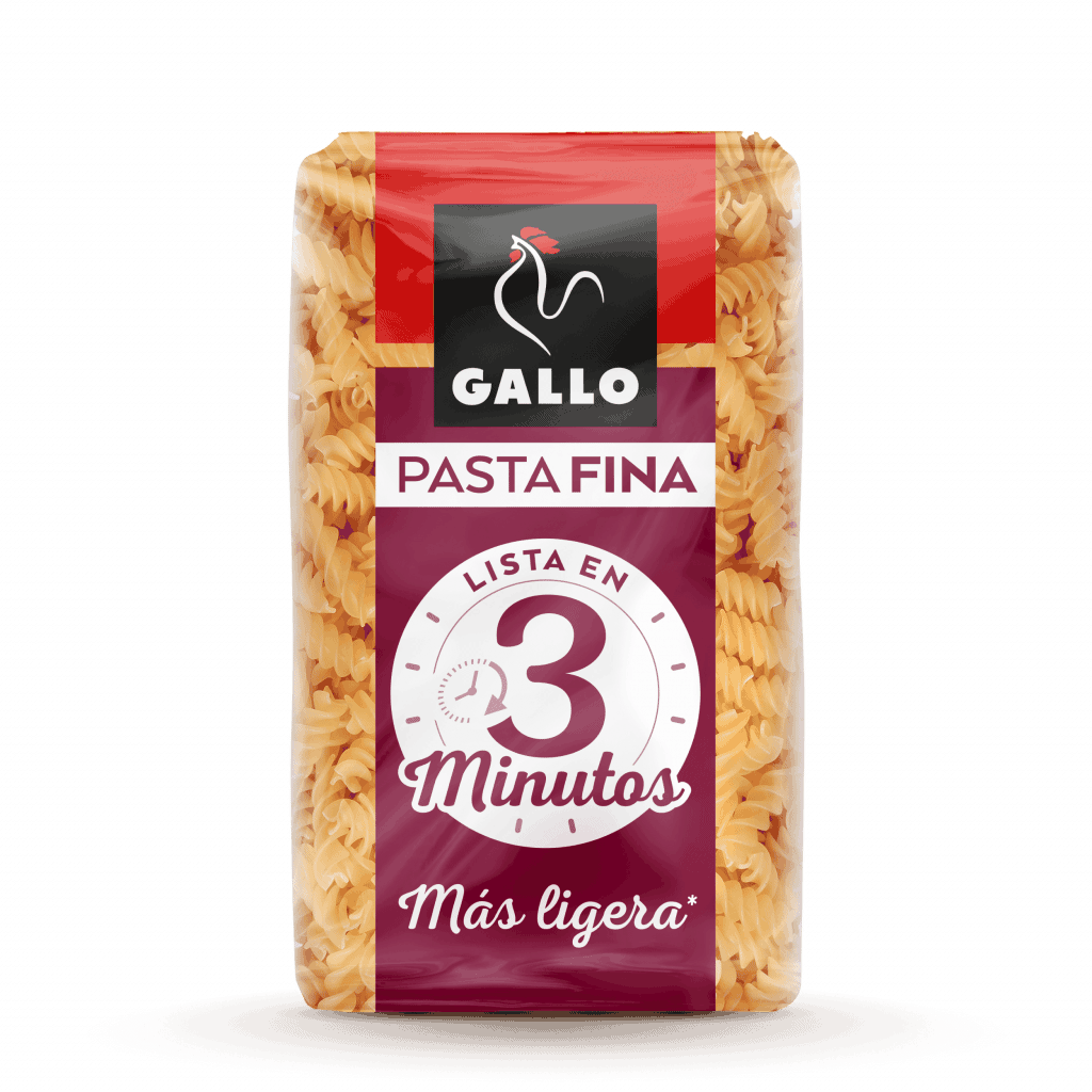Hélices Pasta Fina - Pastas Gallo : Pastas Gallo
