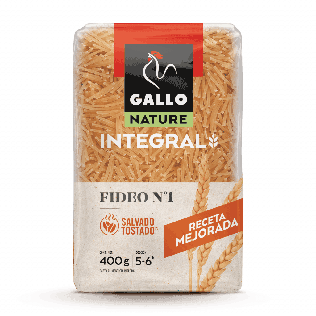 Fideo nº1 - Pastas Gallo : Pastas Gallo