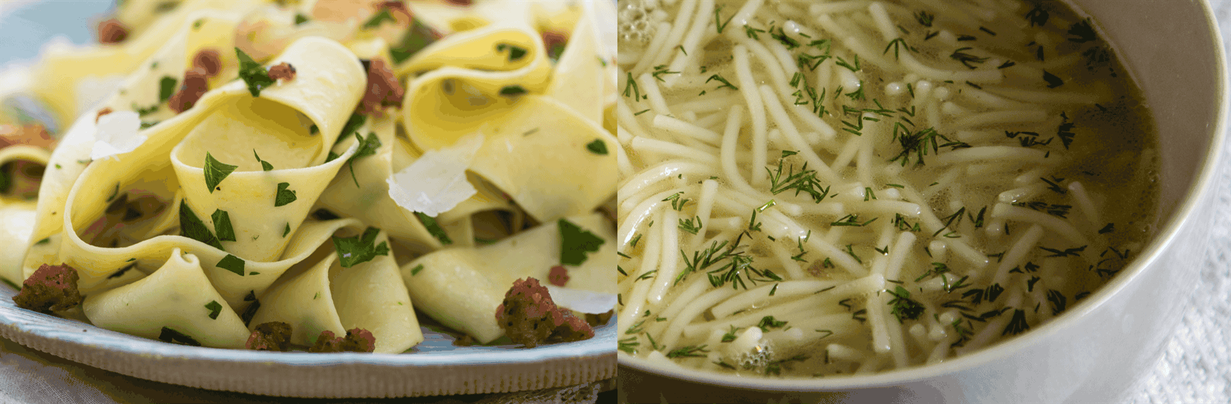 Classification of the different types of pasta - Pastas Gallo : Pastas ...