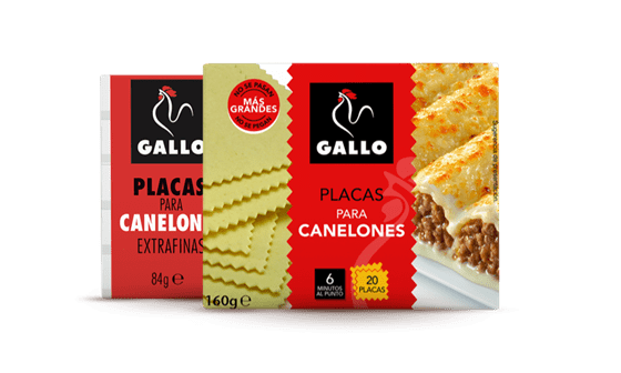 Pastas Gallo - Sitio Oficial de Pastas Gallo - Alimentación natural