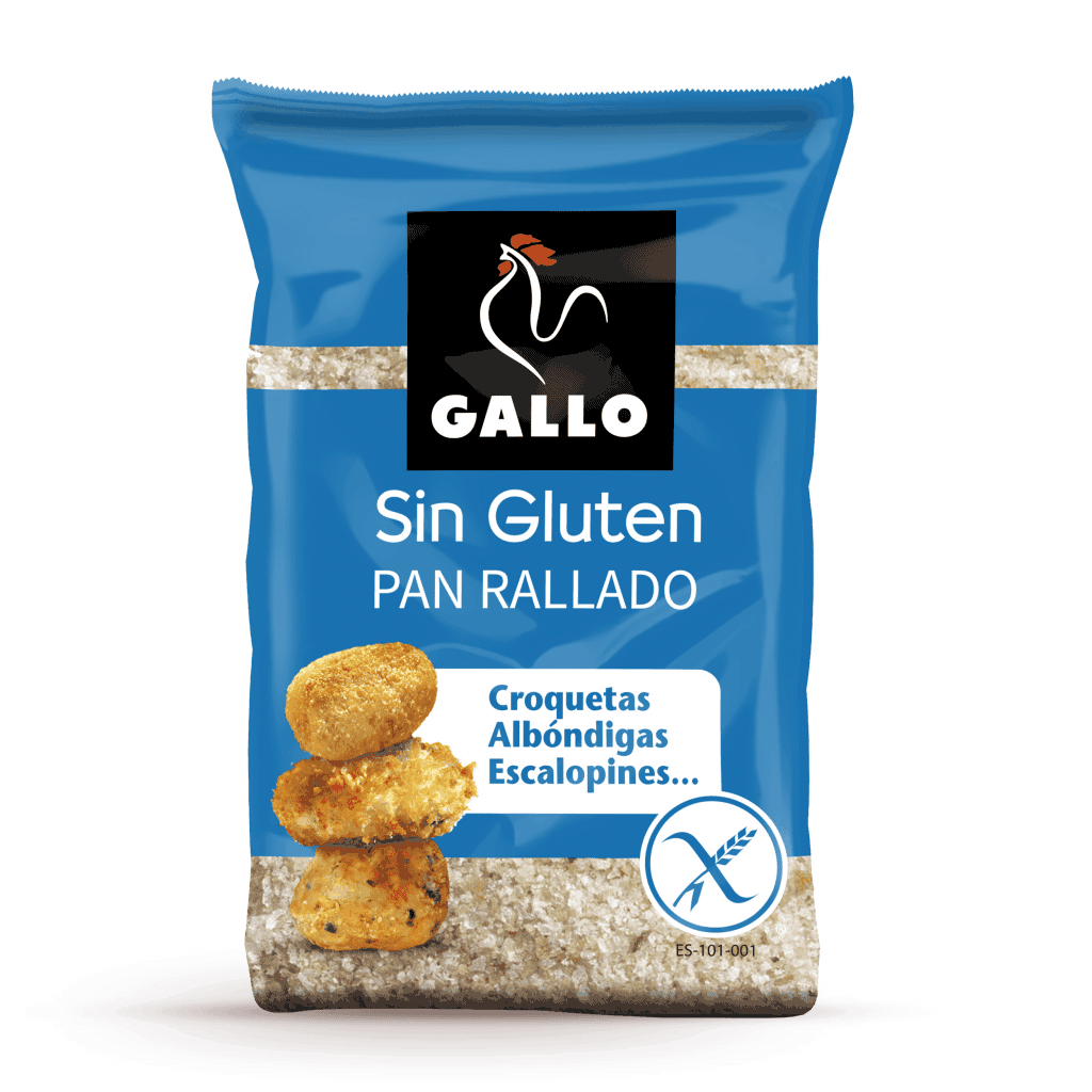 Pan rallado sin gluten - Pastas Gallo : Pastas Gallo