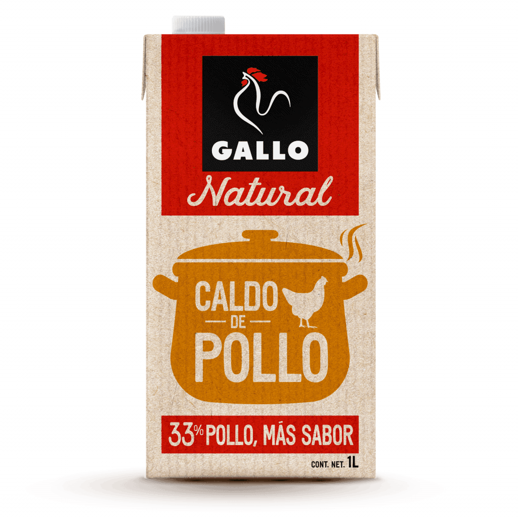 Caldo de Pollo Casero y Natural : Pastas Gallo
