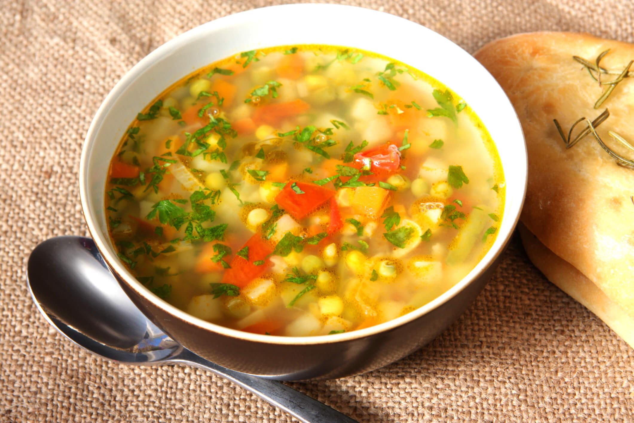 Dos sopas para perder peso - Pastas Gallo : Pastas Gallo